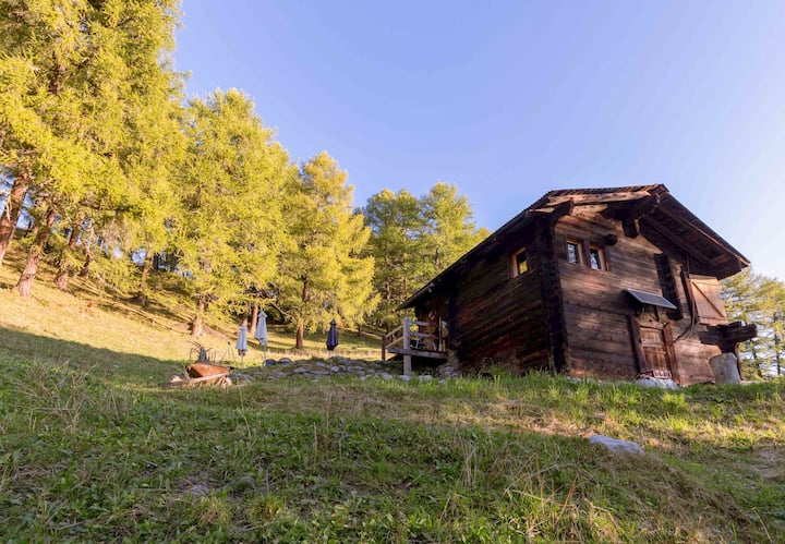 Zumkis Alphütte – Ruhig & Abgelegen Im Wallis - ラックス