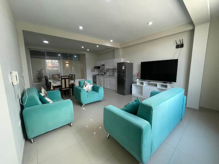 Moderno Departamento En Jr. Angaiza, Rioja - Rioja