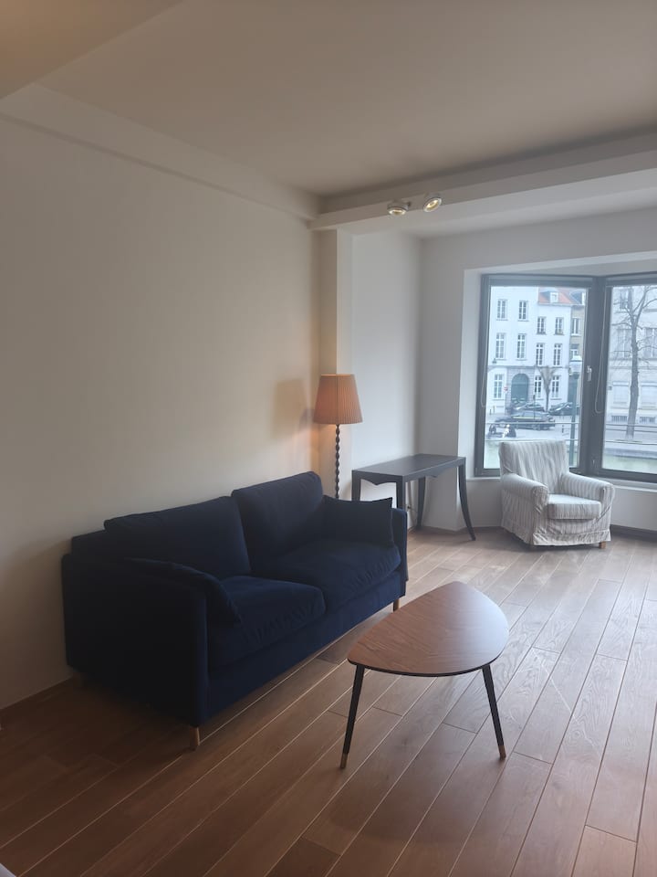 A Spacious Apartment In An Ideal Central Location. - Brussels
