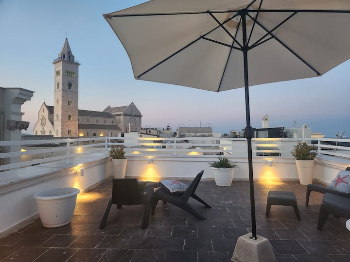 White House3 Centrehistorique/terrasse Panoramique - Trani