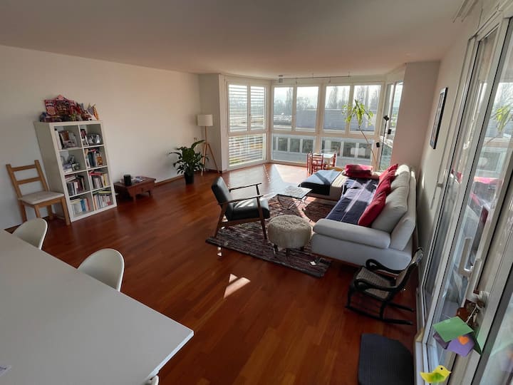Spacious Family-sized Lakeside Apartment - Lausanne
