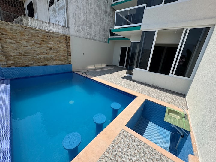 D 3 Excelente Departamento Para Descansar - Pie de la Cuesta