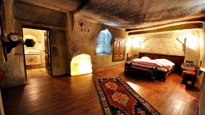 Has Cave Konak -Boutique Stone Room With Character - Ürgüp
