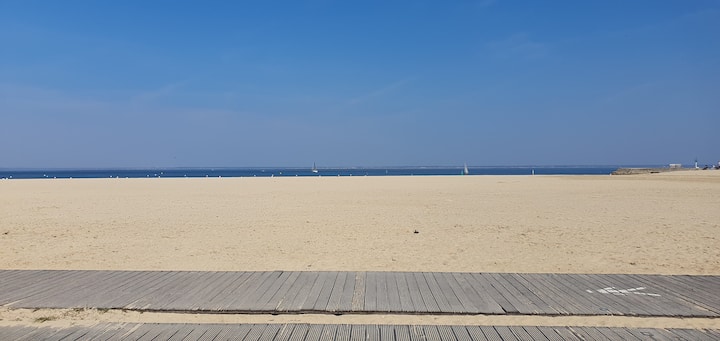 Bel Appartement Avec Un Accès Direct à La Plage - Cap Ferret