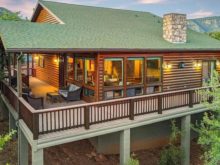 Rim Retreat Cozy Cabin In The Pines - Strawberry, AZ