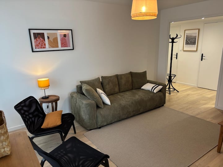 Chez Antoinette, Calme, Confort, Wi-fi, Clim - Grenoble