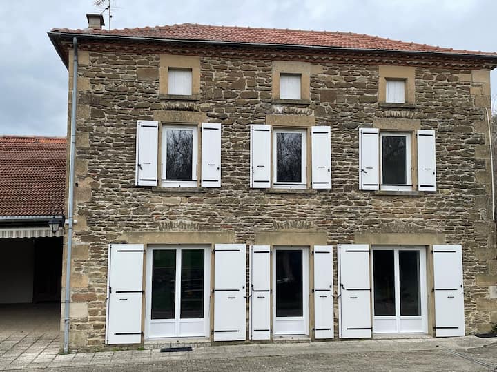 Chez Gisèle Et Léon-maison De Campagne Au Calme - Hauterives