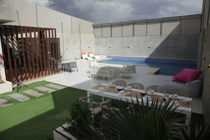 Fleur Villa - Deadsea - Amman