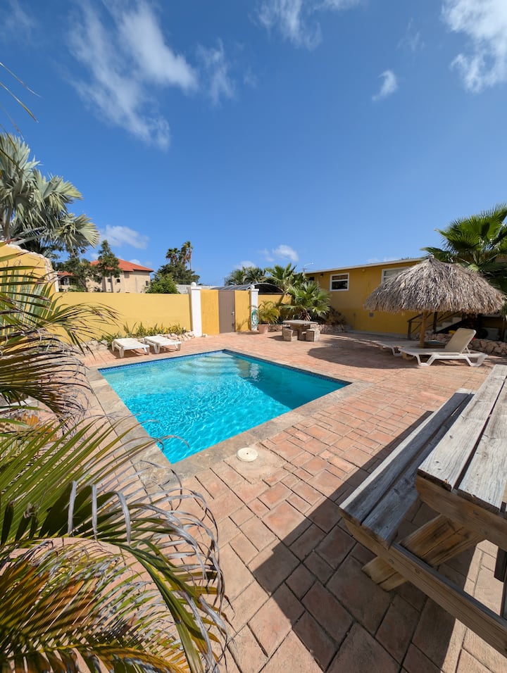Jan Thiel Home With Pool And Private Parking - Curaçao