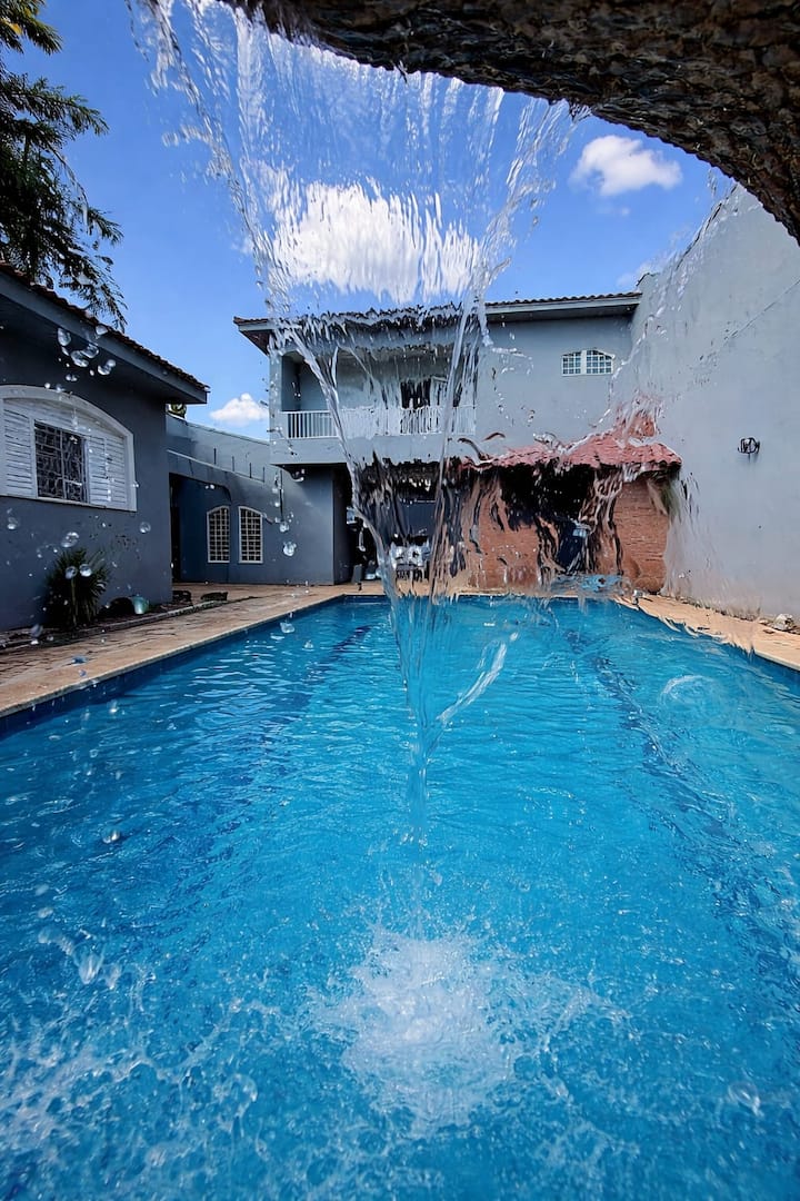 Sua Casa De Lazer Com Piscina Dos Sonhos - Americana