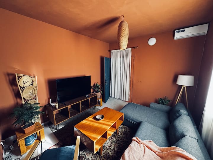 Appartement 2 Chambres Avec Terrasse Extérieur - Dakar