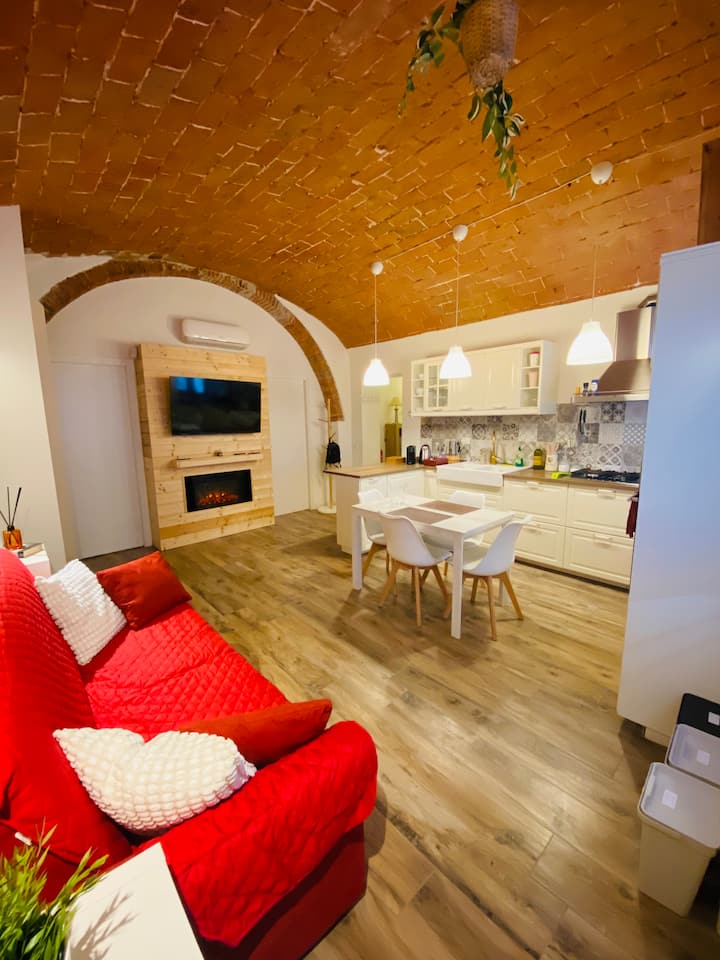 Il Giglio Rosso Appartamento In Corte Silenziosa - Fiesole