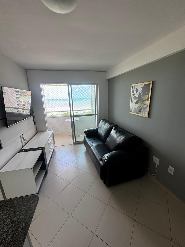 Apartamento Em Ponta Negra, Com Vista Para O Mar - Natal