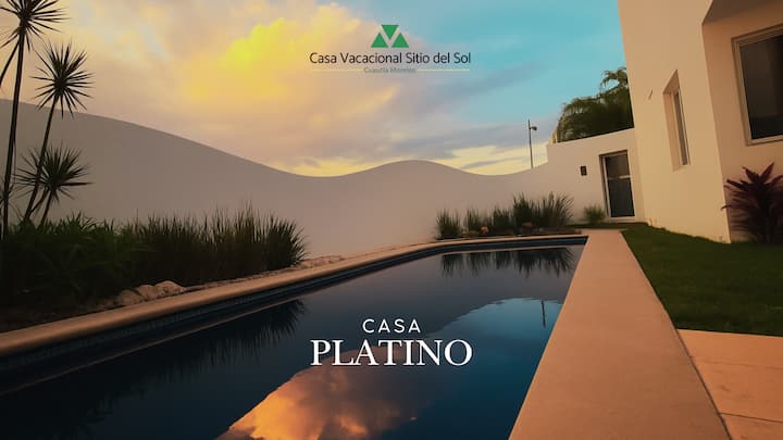 Casa Platino Alberca Templada Privada Pet-friendly - Cuautla