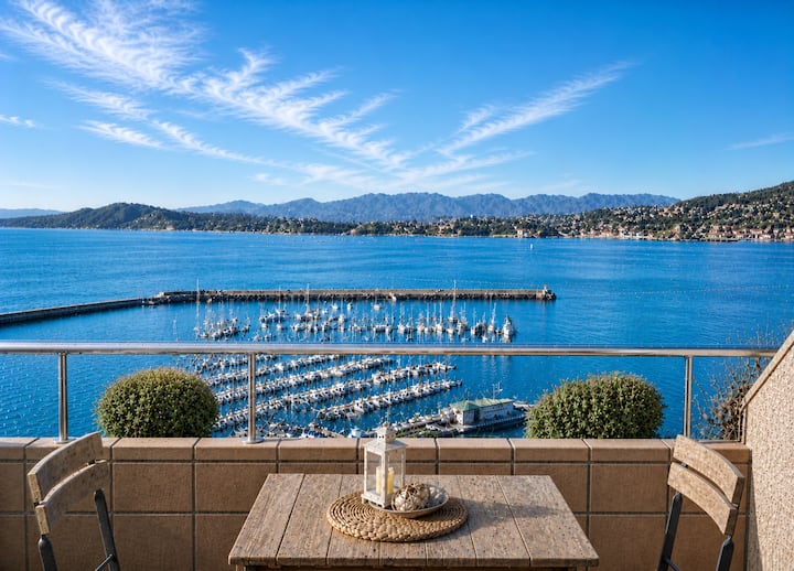 Holibai Meu Lar · Vistas Al Mar ·Terraza Y Piscina - Baiona