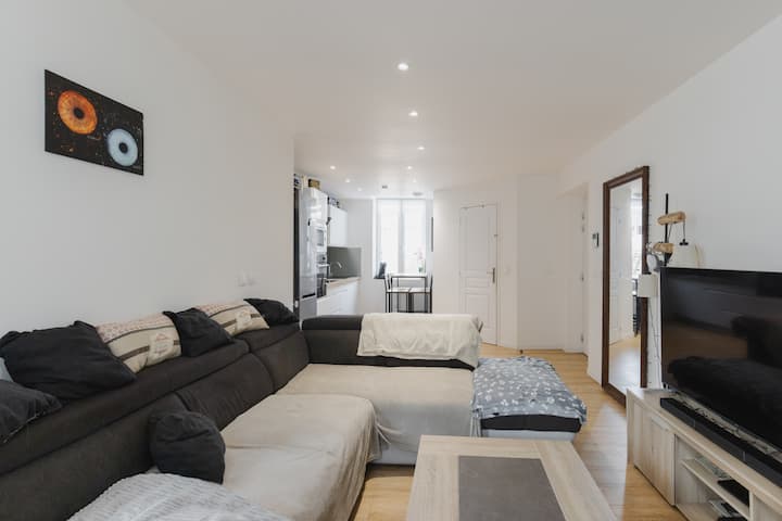 Grand T2 Duplex 67m² • Gare & Centre • Wifi Fibre - Bourg-en-Bresse