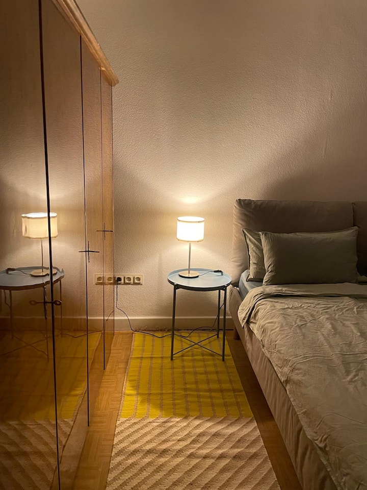 Excellent, Quiet Period Apartment With A Balcony - Weil am Rhein