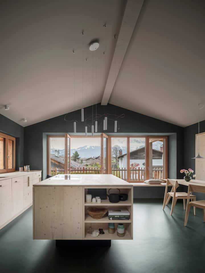Spielleite Acht, Design-ferienhaus-hedwig - Farchant