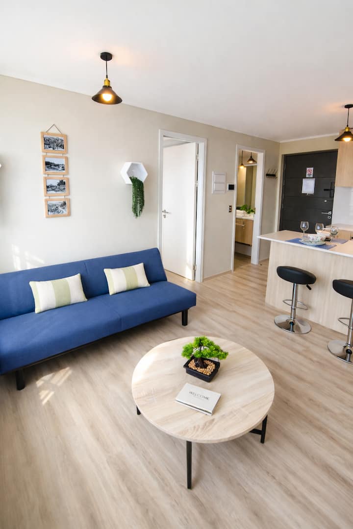 2214, Ideal Para Parejas A 8 Min De Viña - 발파라조