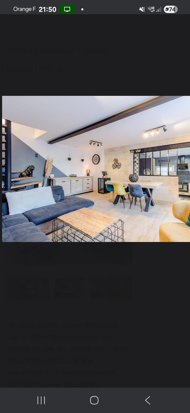 Maison De Ville Centre Historique - Créon