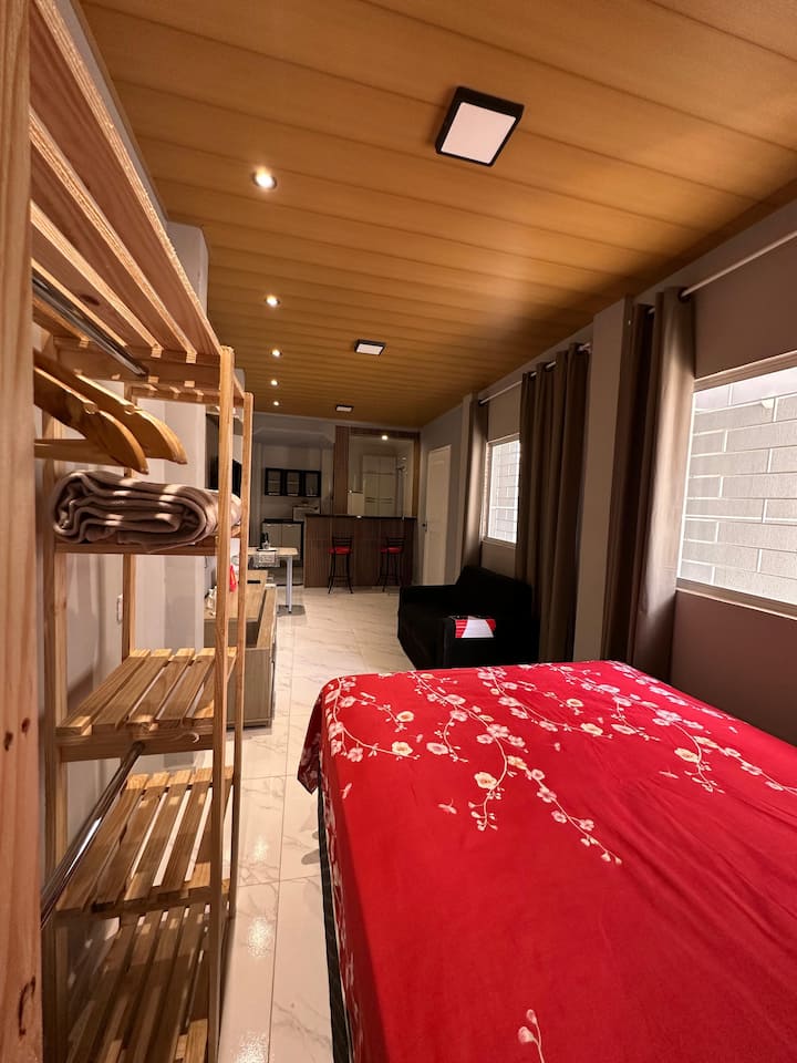 Kitnet Completa Com Tudo Que A Pessoa Precisa - Araucária