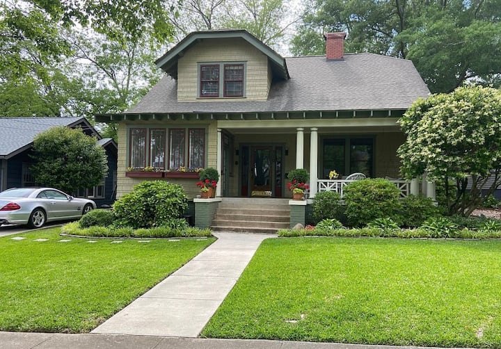 Historic Home Near Downtown Spartanburg - Spartanburg, SC