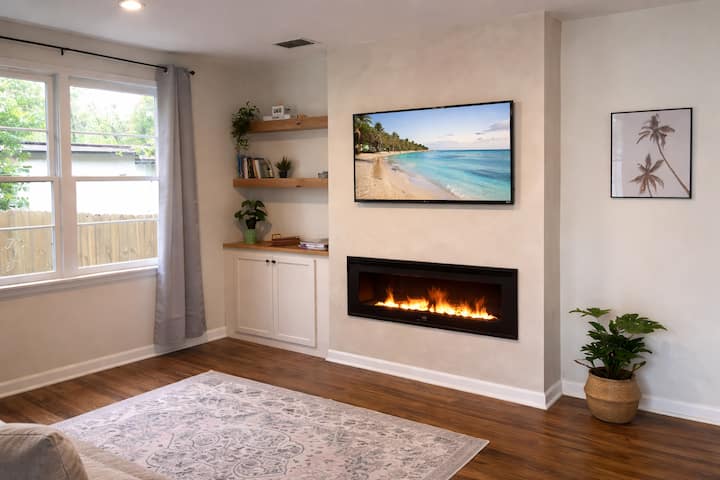 Cozy Home: Fire Pit+pets: Near Riverside+downtown - Jacksonville