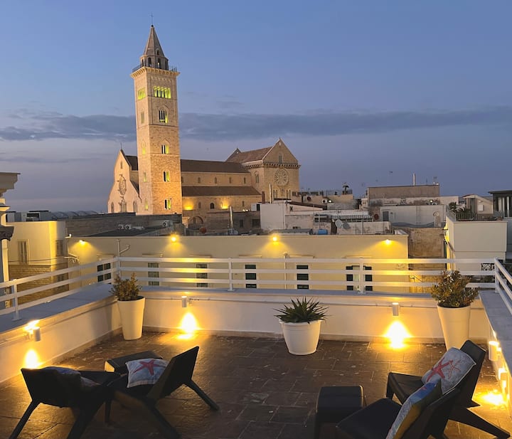 White House4 Centrehistorique/terrasse Panoramique - Trani