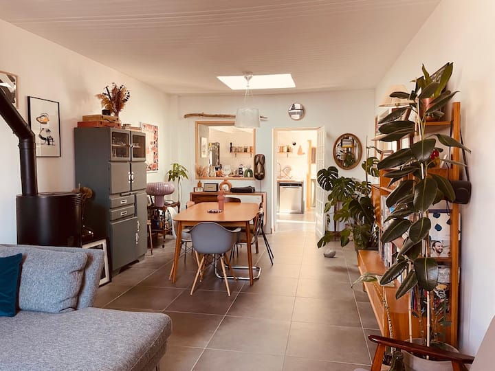 Maison Proche Centre-ville, Port Et Plage à Pieds - La Rochelle