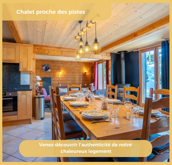 Chalet Olaf It5 I Les Gets - Morzine