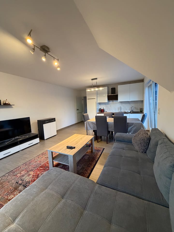 Moderne, Ruhige Wohnung Stadtnah - Lingen