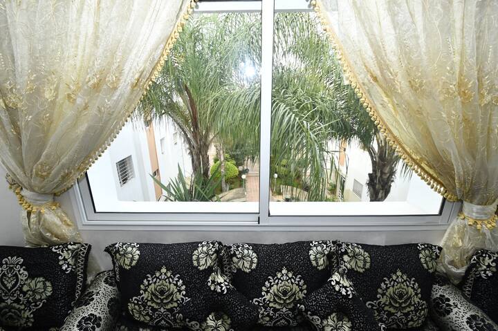 Superbe Appartement Spacieux
Résidence Sécurisée - Salé