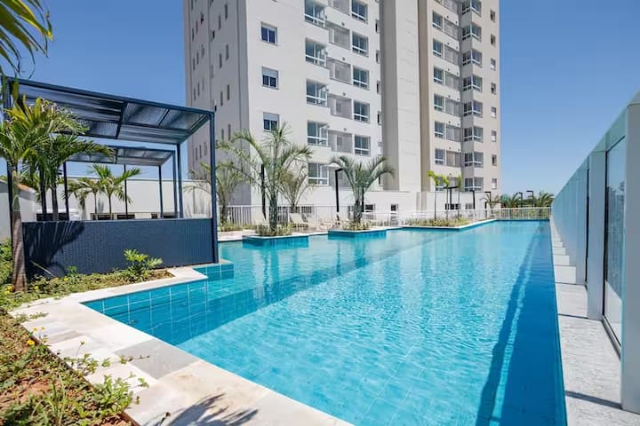 Alto Padrão Com Lazer - Piscina, Sauna, Spa E Mais - Presidente Prudente