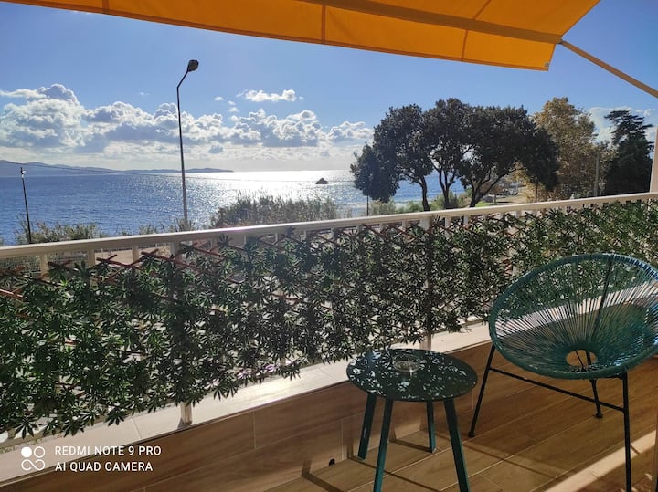 Appartement Vue Mer Pour 2-4 Pers - Ajaccio