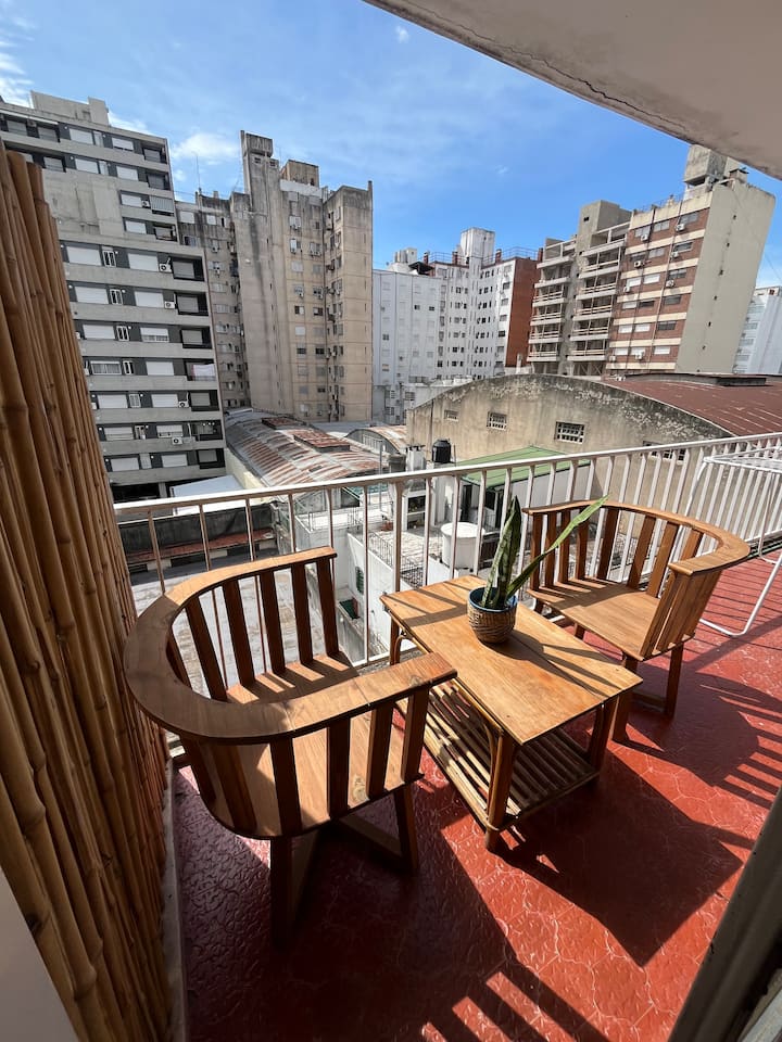 Departamento Micro Centro Rosario. Amplio. Comodo - Rosario