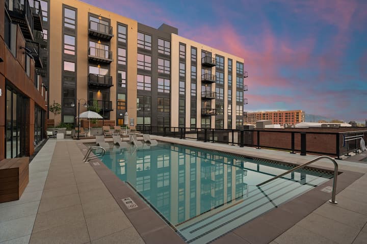 Elevated Slc Stay | Pool + Sauna Retreat - Salt Lake City, UT