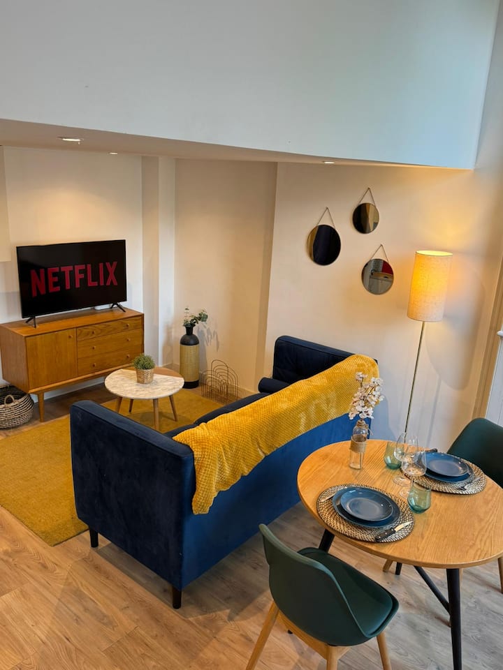 Le Magestic - Cosy Près Gare, Métro, Netflix, Wifi - Tourcoing