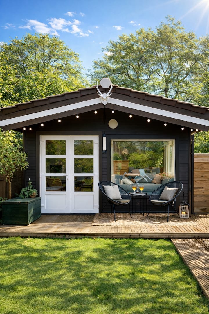 Gezellige Chalet Aan Het Water - De Steiger - Westerlo