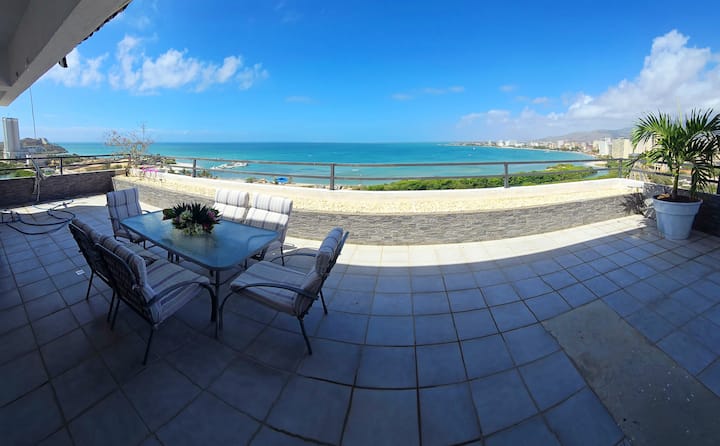 Perla Del Morro. Mar Y Bahía A Tus Pies. - Venezuela