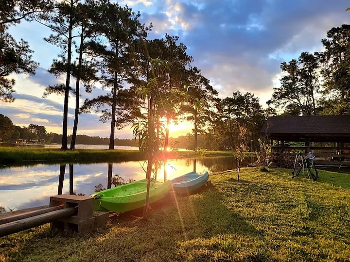 Blue Heron Hideaway At Lake Forest Falls - Lake Conroe, TX