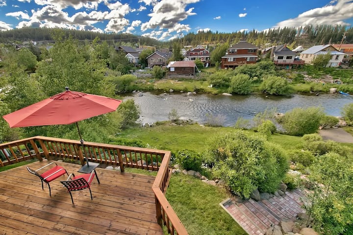 Historic Home On The Truckee River - Truckee, CA