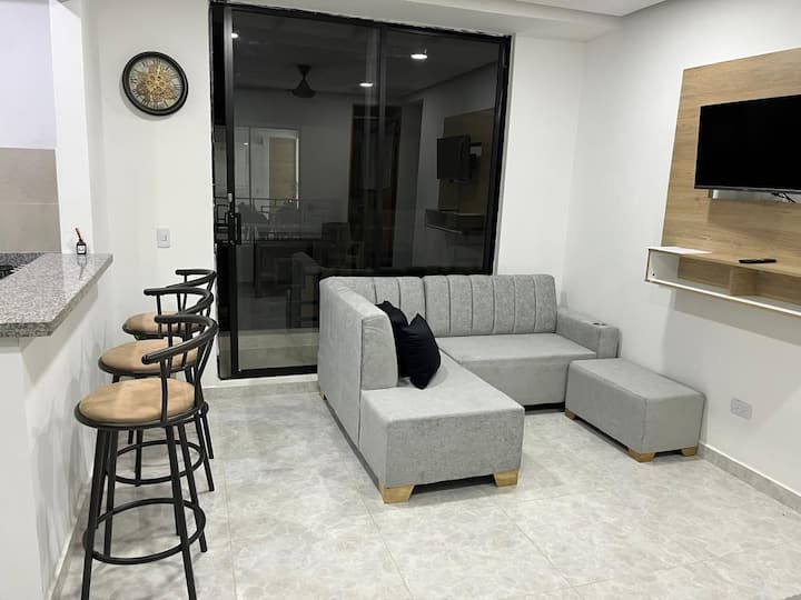 Acogedor Apartamento 3 Hab, Apartadó - Apartadó