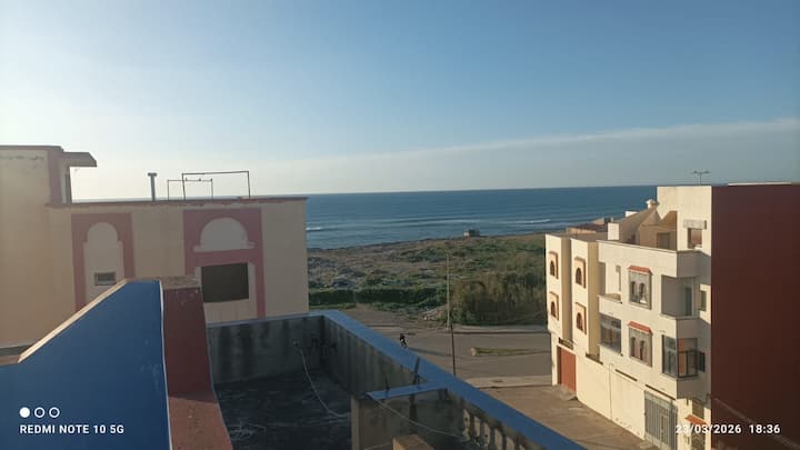 Appartement Lumineux Proche Plage Et Médina. - Asilah