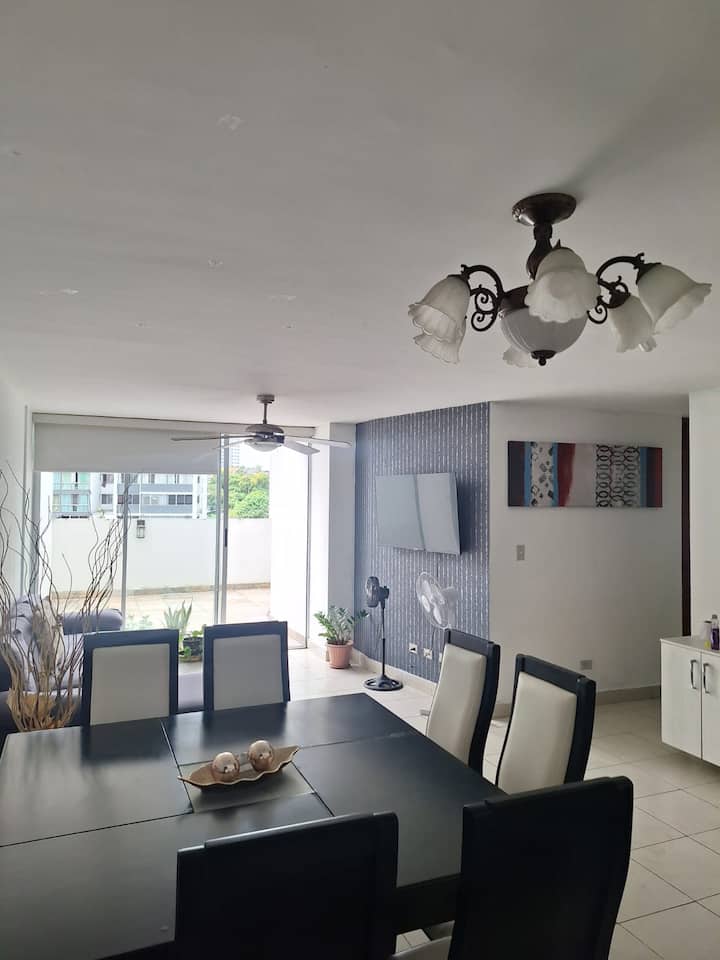 Habitación Céntrica A Pasos Del Metro - Panamá