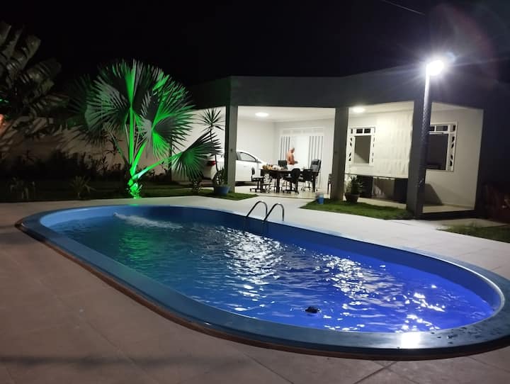 Casa Com Piscina No Mosqueiro - São Cristóvão
