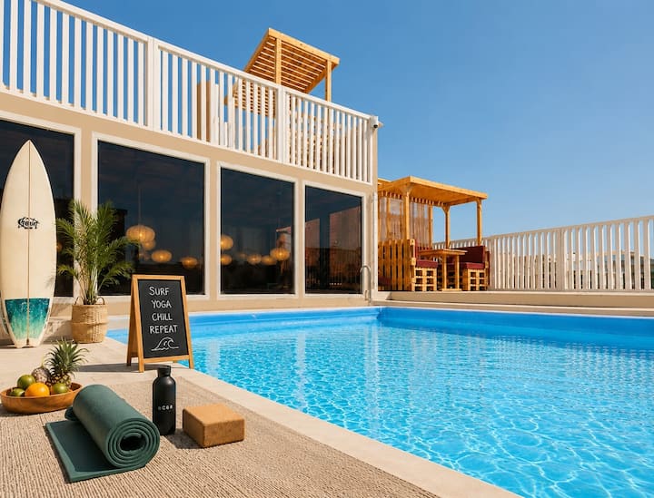 Penthouse 6 Rooms With Pool - Imsouane