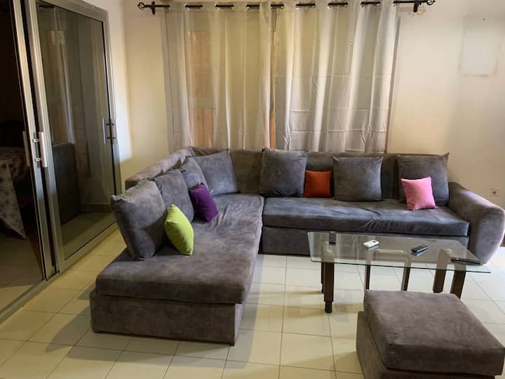 Résidence Meublé De 2 Chambre 2 Douche Wc Cuisine - Ouagadougou