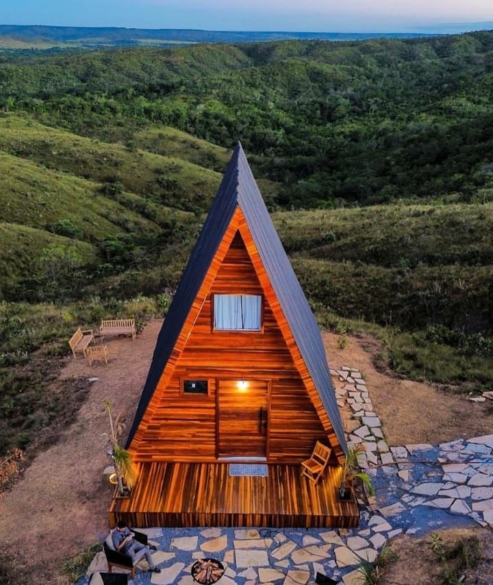 Chalé Monte Verde, Acolhedor E Intimista - Brazil