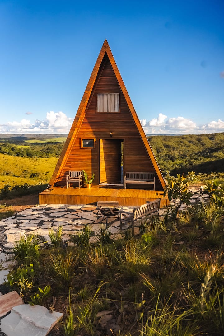 Chalé Monte Verde, Refúgio Romântico No Cerrado - Goiás (estado)