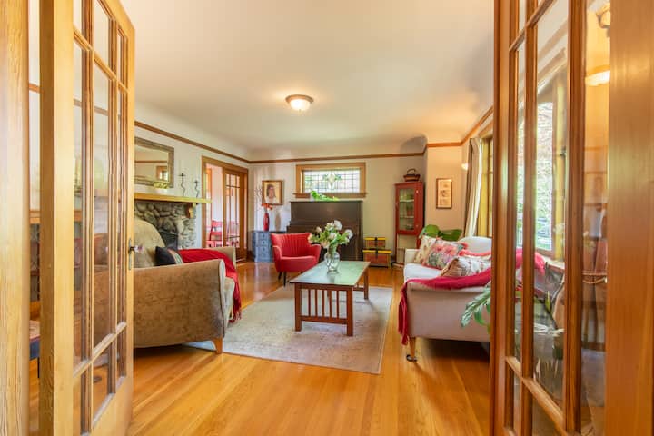 Sunshine Buddha | Classic Vancouver Character Home - North Vancouver